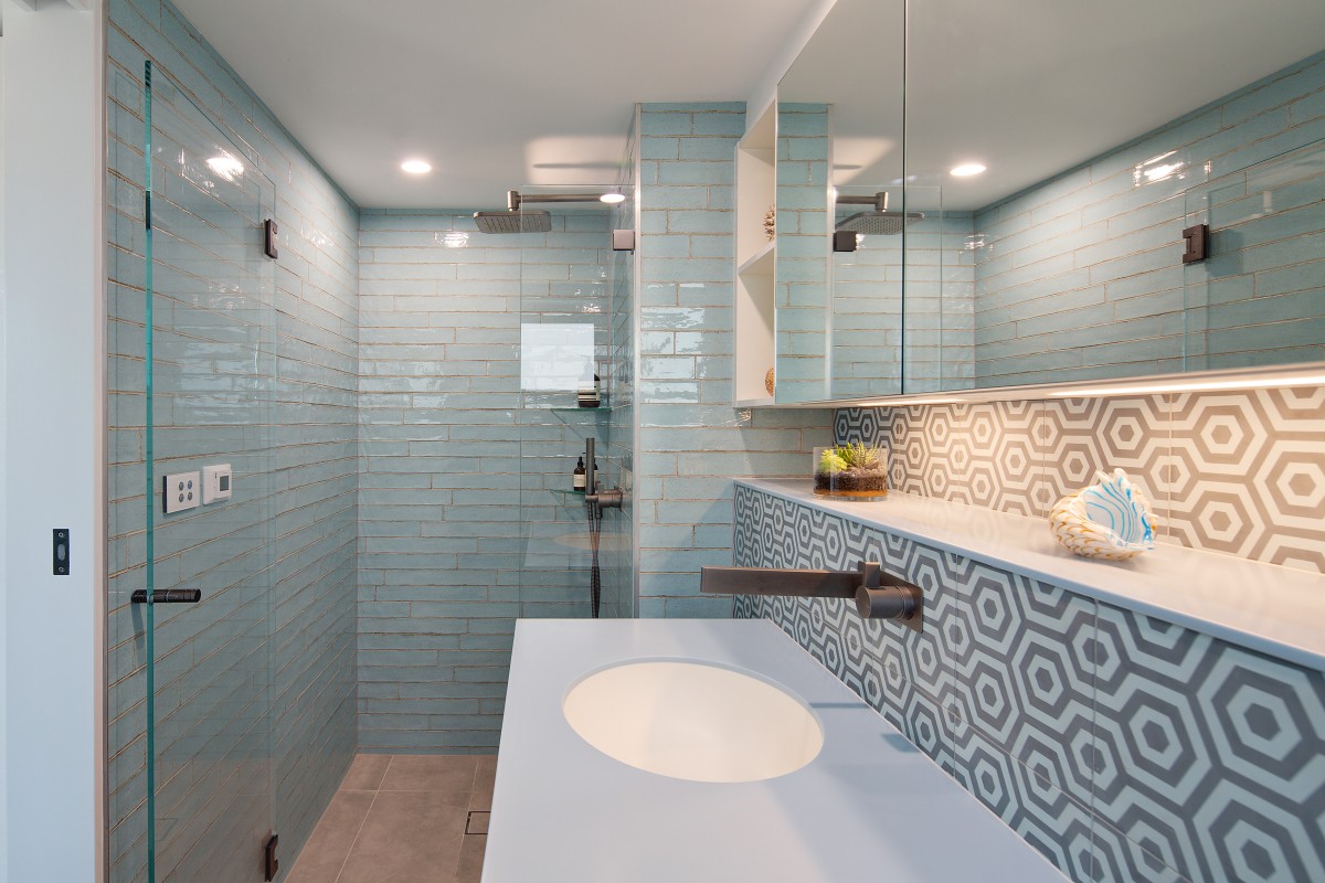 Transform Bathrooms with Austaron's Smooth and Textured Surfaces – EBOSS