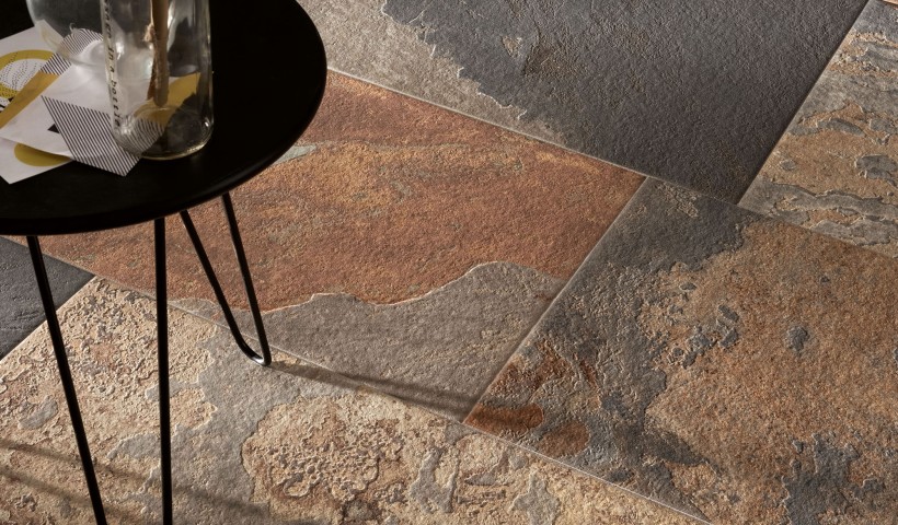 New Collection Brings Tactile Quality of Natural Stone to Porcelain ...