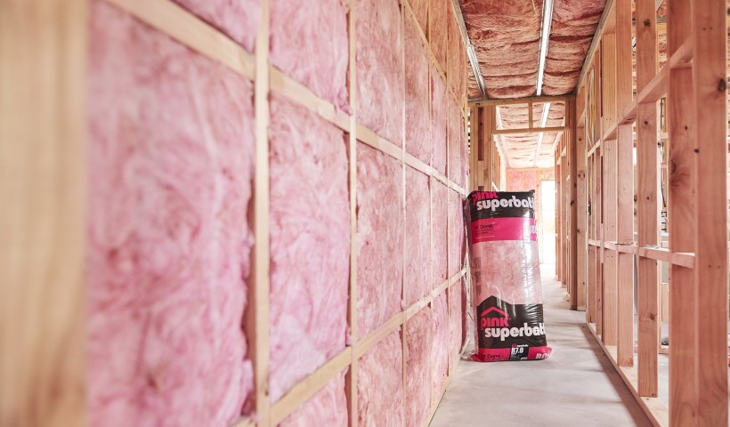 Pink Batts Classic Wall Insulation - 90mm by Comfortech Building ...