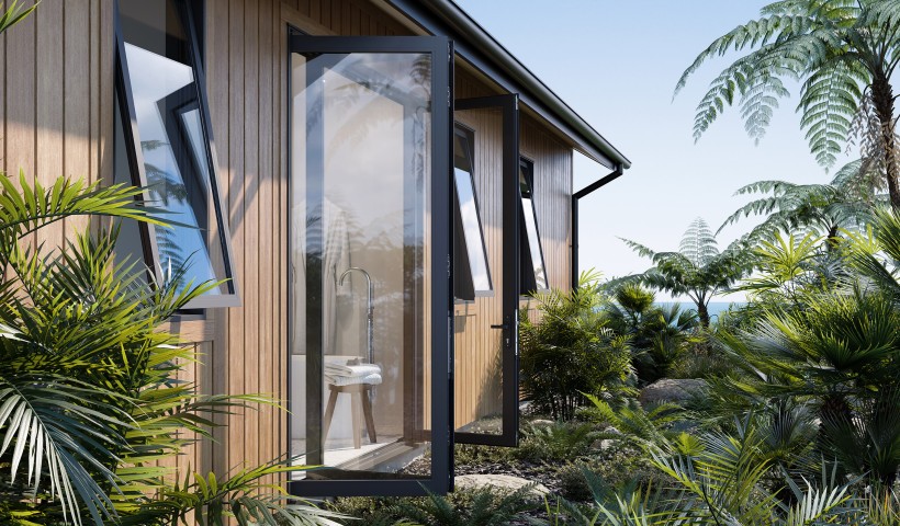 Metro Series ThermalHEART® with Centrafix™ by VANTAGE Windows & Doors ...