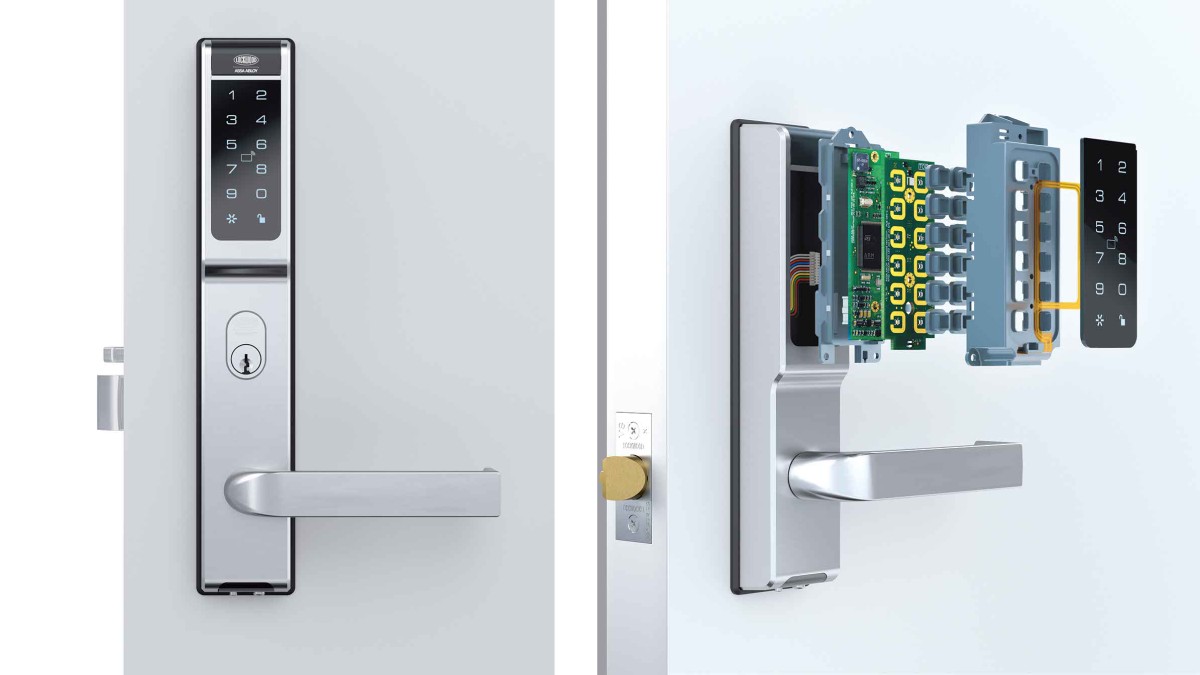 New Lockwood Cortex Digital Door Lock – EBOSS