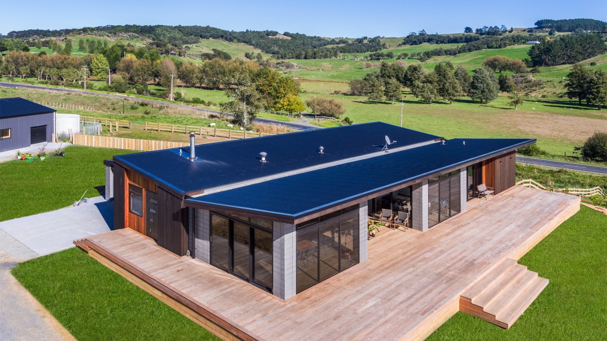 Achieve a Classic Corrugate Look Down to 3 Degrees with Roofing ...