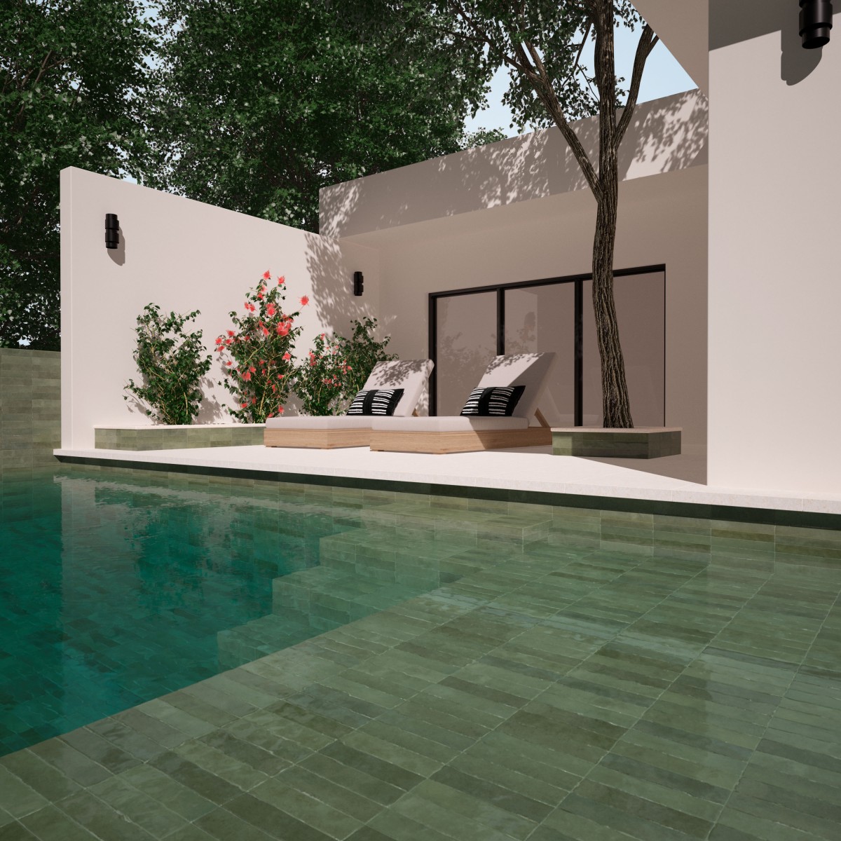 Stunning Swimming Pool Tile Options from The Tile Depot – EBOSS