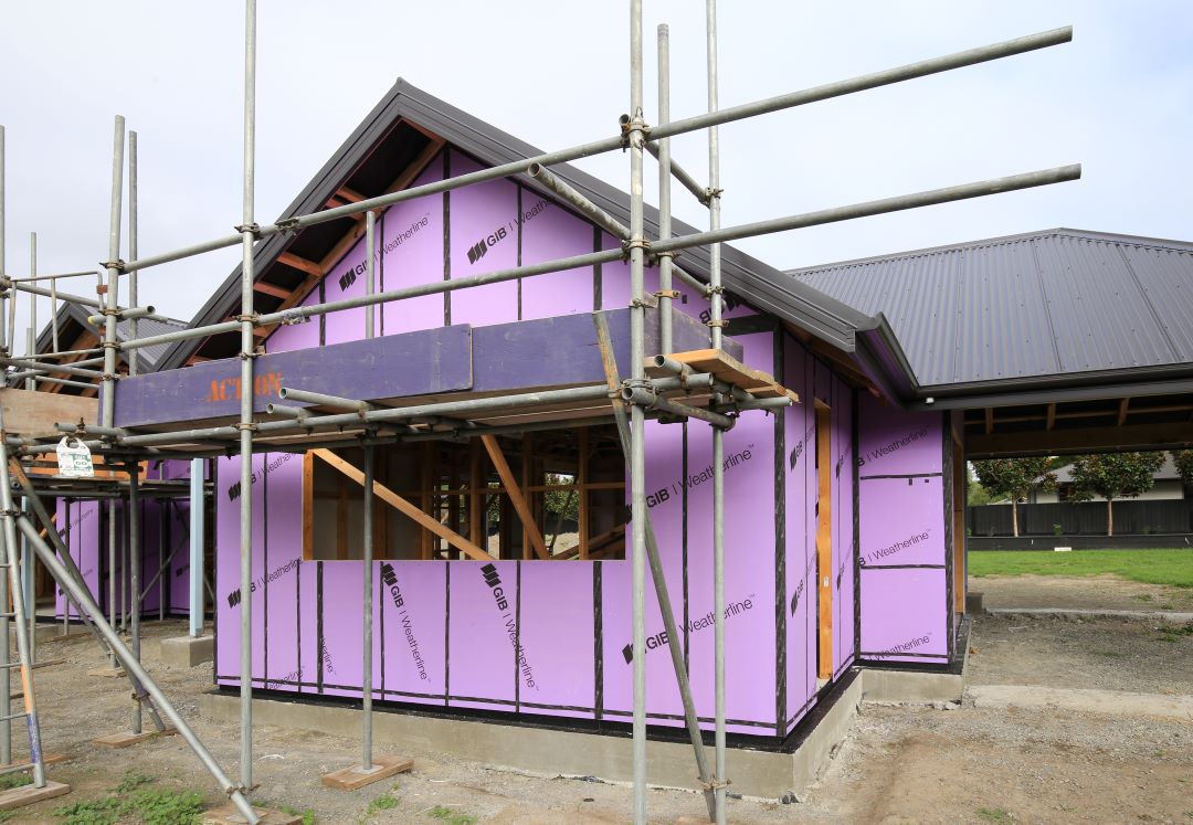 GIB Weatherline: The Purple Plasterboard Wrapping Its Way Around Kiwi ...