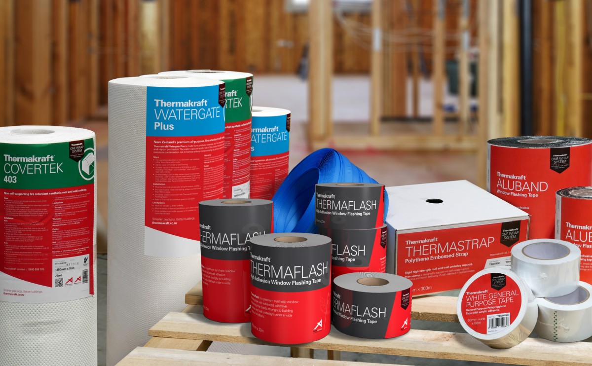 Protect Buildings with Kingspan Thermakraft's BRANZ Appraised One Wrap ...