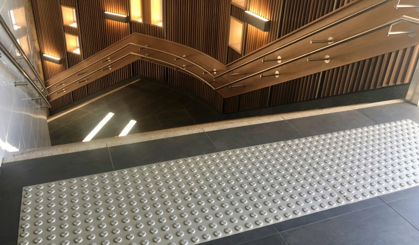 Tactile Ground Surface Indicator Sheets Help Save on Installation Costs ...