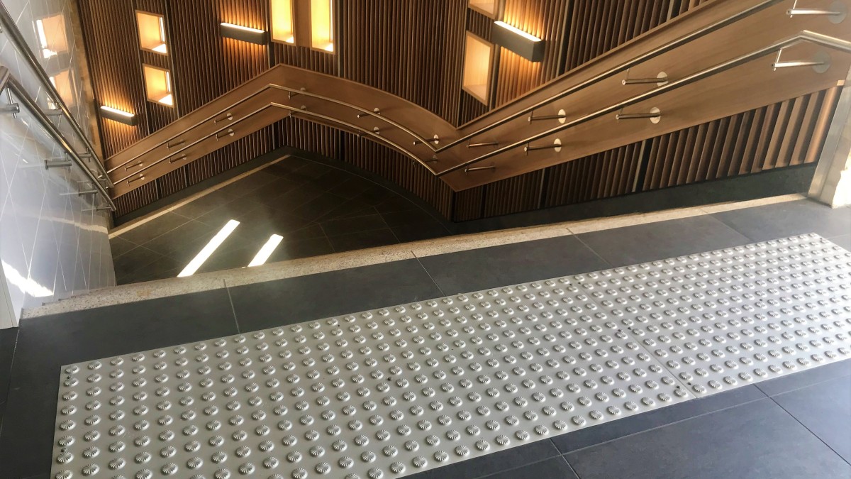 Tactile Ground Surface Indicator Sheets Help Save on Installation Costs ...