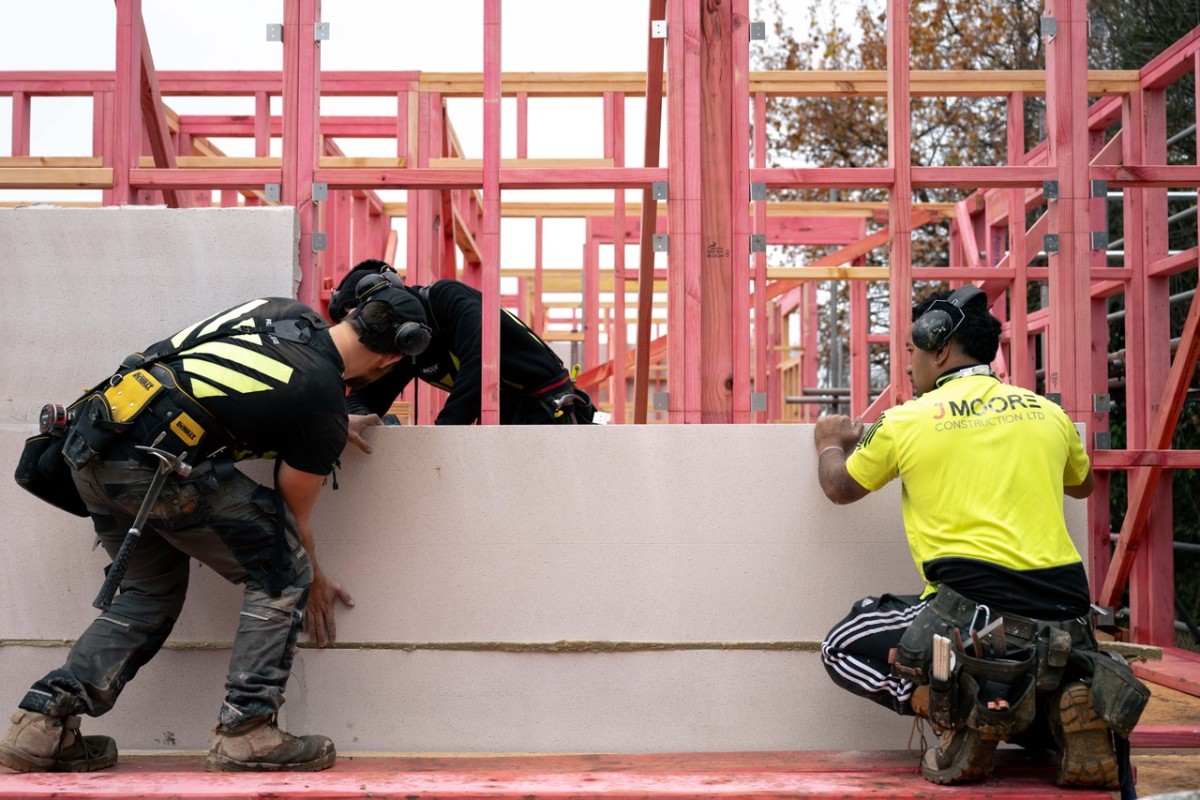 Acoustic and Fire Rated Intertenancy Walls That Go Up Easily – EBOSS