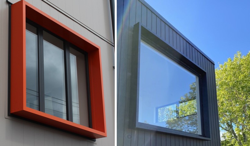 Juralco Louvrelite® Window Surround System by Juralco Aluminium – EBOSS