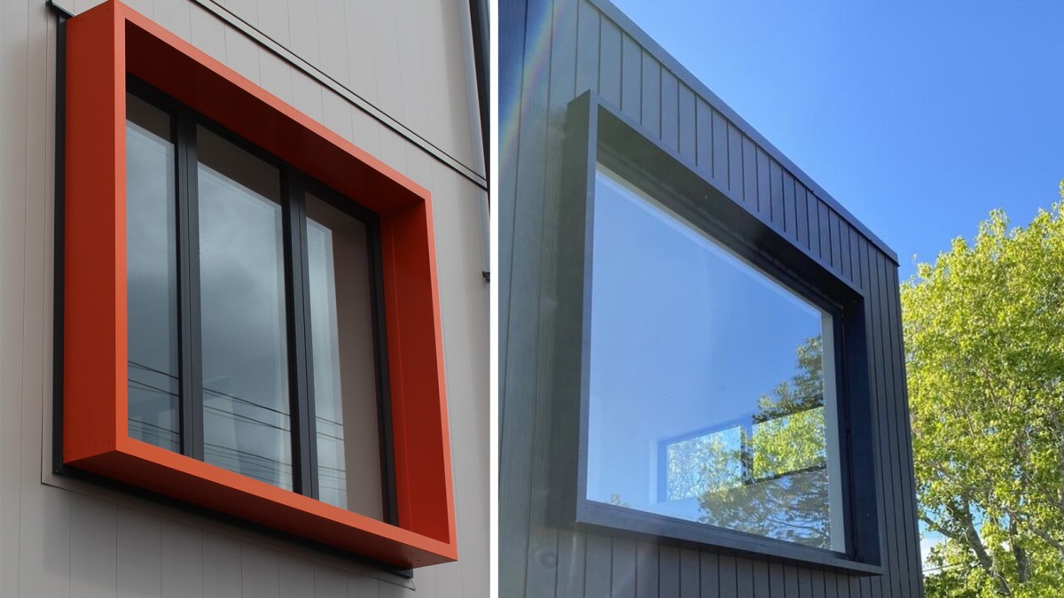 Louvrelite Window Surround Available in Profiles Up to 250mm – EBOSS