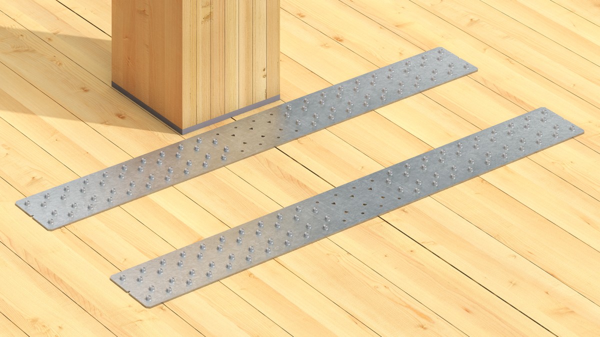 Developing High-Capacity Tension Straps for Mass Timber Engineering – EBOSS