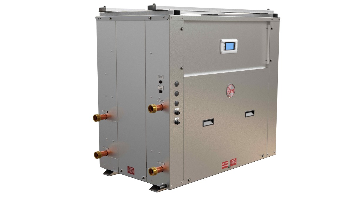Introducing the Rheem YF Series Commercial Heat Pump Range – EBOSS