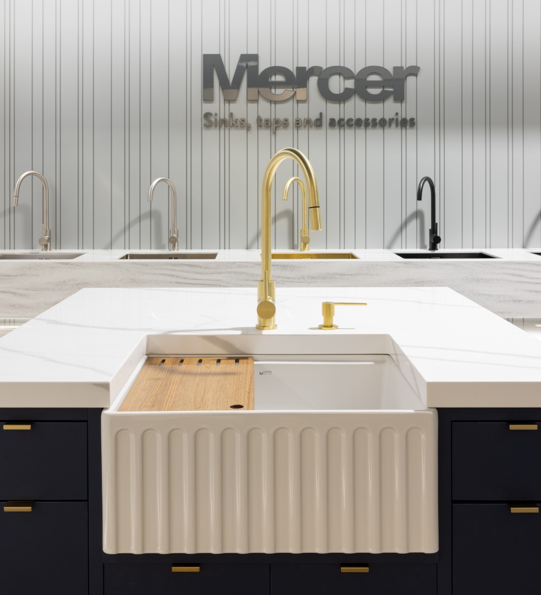 Mercer Introduces Ravenna Butler Sinks – EBOSS