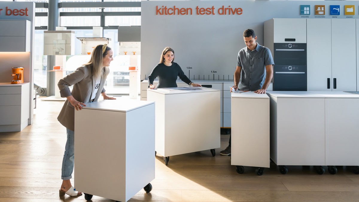 When Every Millimetre Counts, Book a Kitchen Test Drive – EBOSS
