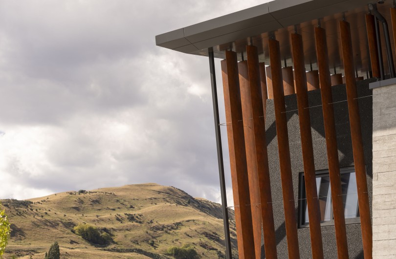 Metal Cladding by Weathering Steel – EBOSS