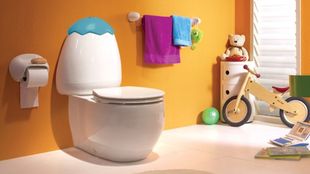 A Toilet Suite for the Kids: GooGai by Cotto – EBOSS