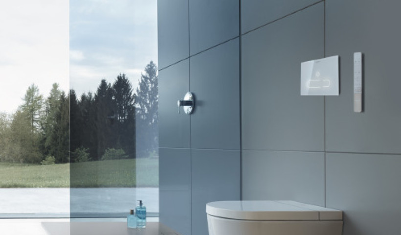 Duravit SensoWash Starck f Shower Toilet: Futuristic Functuality and ...