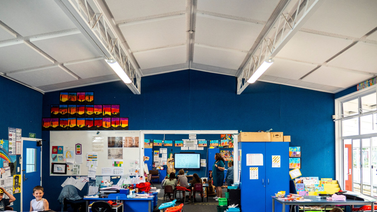 Improving Classroom Acoustics in Existing Teaching Spaces – EBOSS