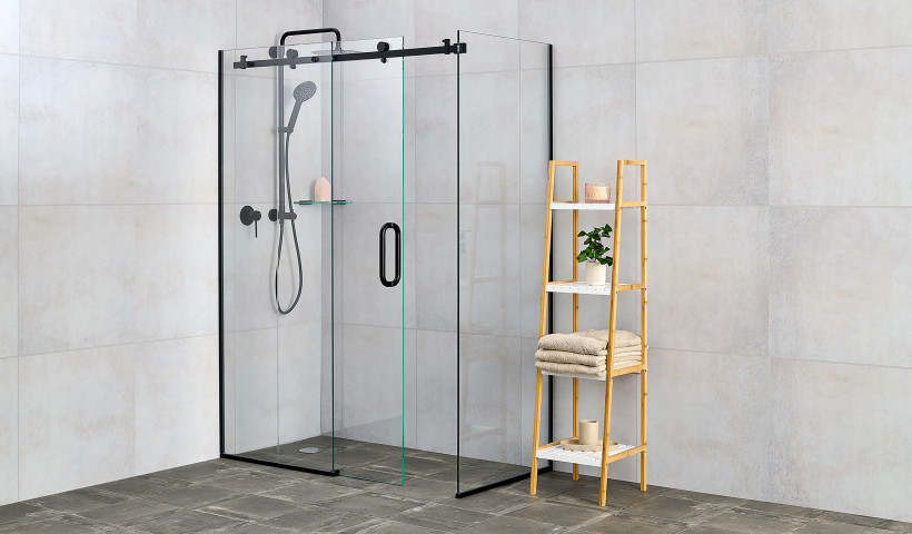 Juralco Unveils New Hardware Options for their Frameless Shower Systems ...