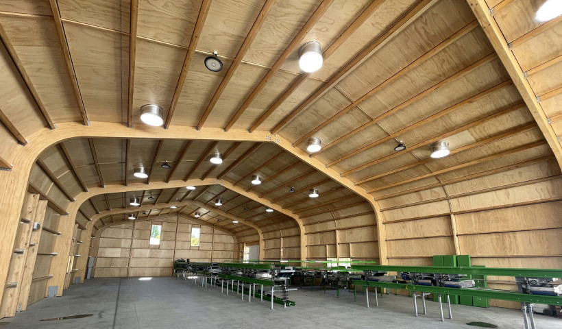 Glulam Portals by Techlam NZ – EBOSS