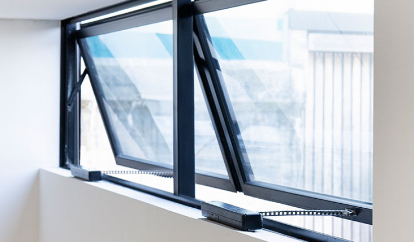 The Air Above: Breathe Easy with Yale Aeron Window Actuators – EBOSS