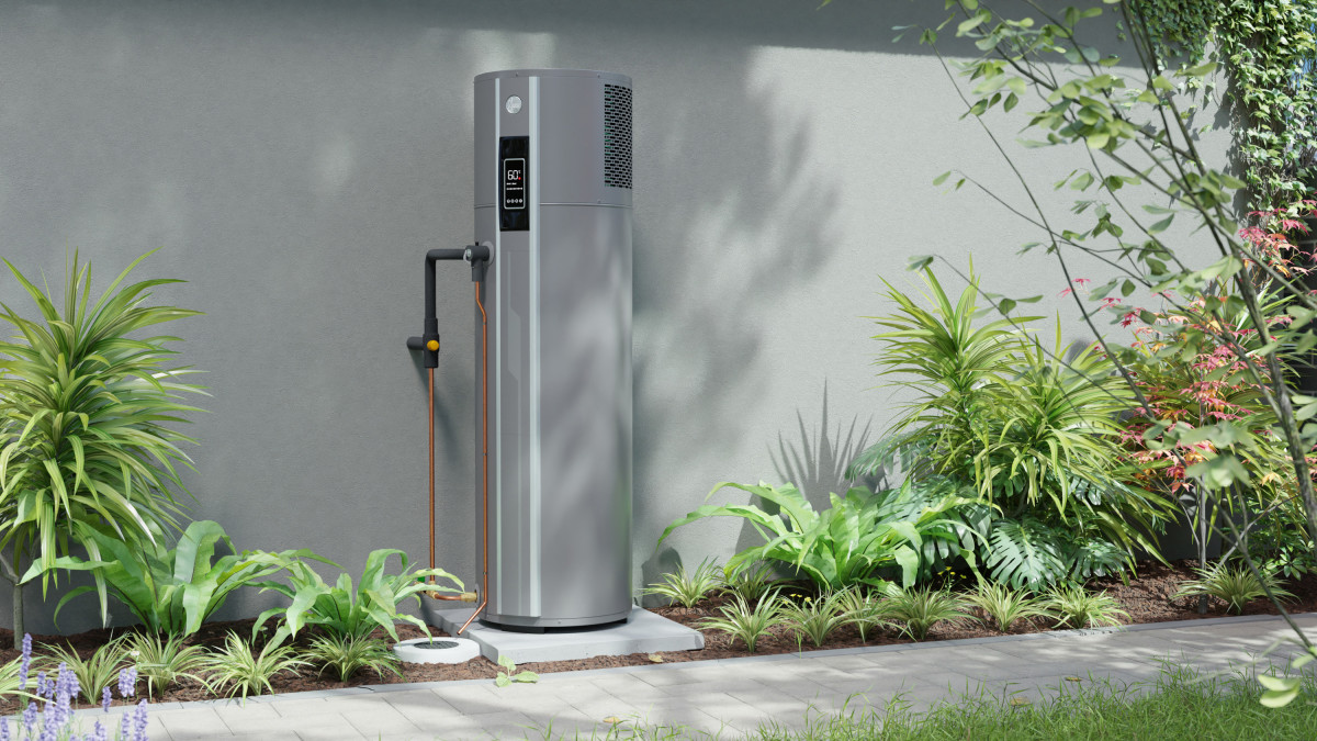Durable and Sustainable Outdoor Hot Water Heaters – EBOSS