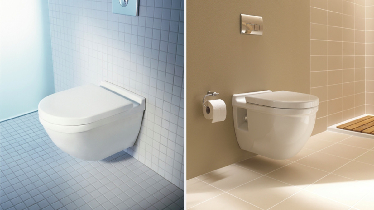 Sleek Wall Mounted Toilets with Rimless Flushing Technology – EBOSS