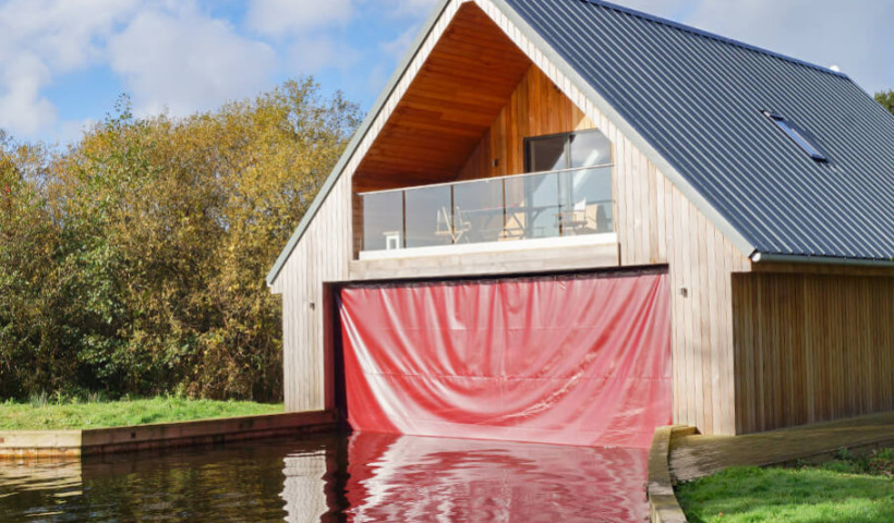 Transforming a Boathouse into a Functional Family Home with Saniflo – EBOSS
