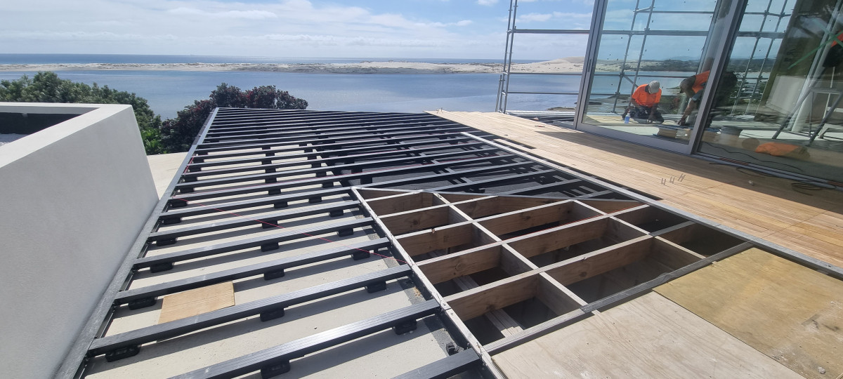 Introducing Proframe: The Simple Solution to Low-Profile Decks and Outdoor Areas – EBOSS