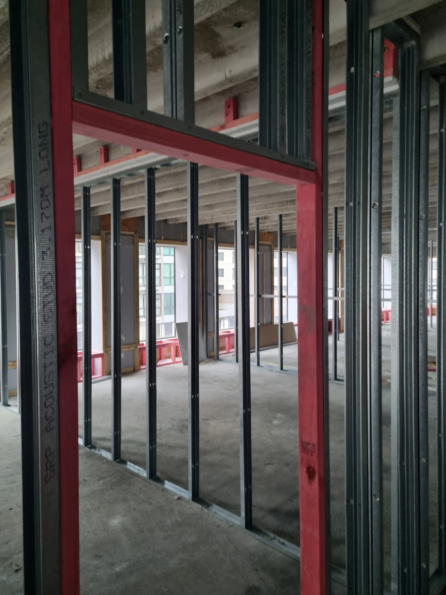 Specifying SRP Intertenancy Wall Systems for Fire and Acoustic ...