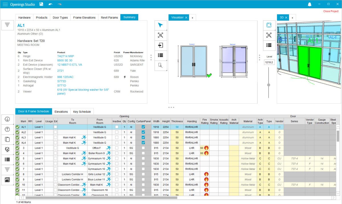 Openings Studio: A Vital BIM-Enabled Plug-in for Architects – EBOSS