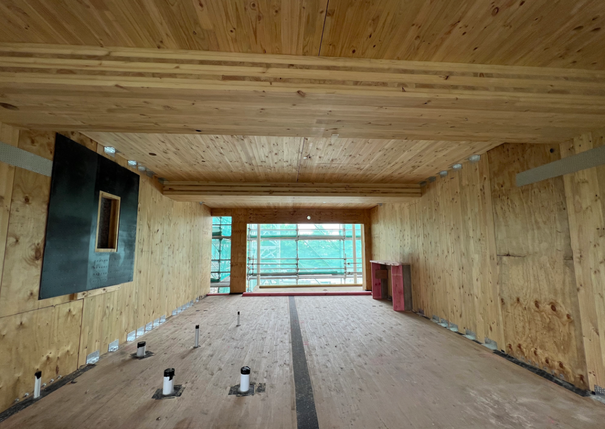 XLam Band Beams: Supporting your CLT for Intertenancy Floors – EBOSS