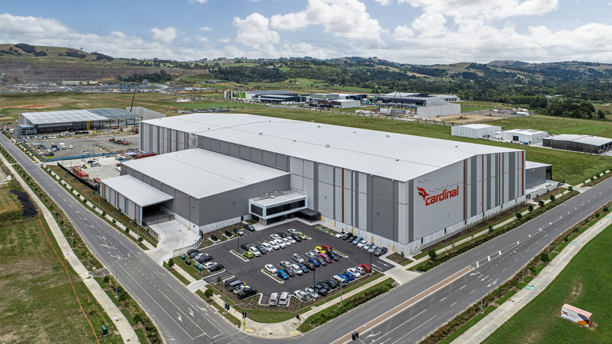 High Performance Roofing and Cladding for a 28m-High Logistics Facility ...