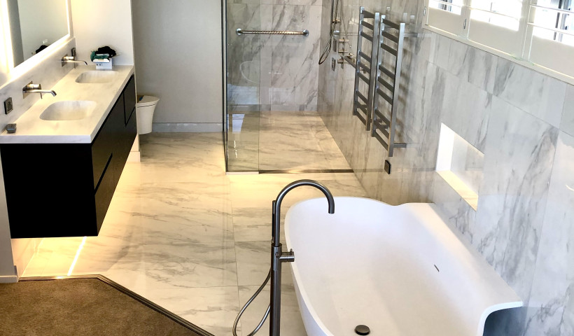 Bespoke Drainage Solution for a Unique Open-Plan Master Suite – EBOSS