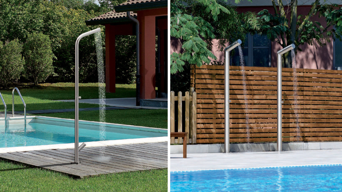 Enhancing the Outdoor Shower Experience with Metrix – EBOSS