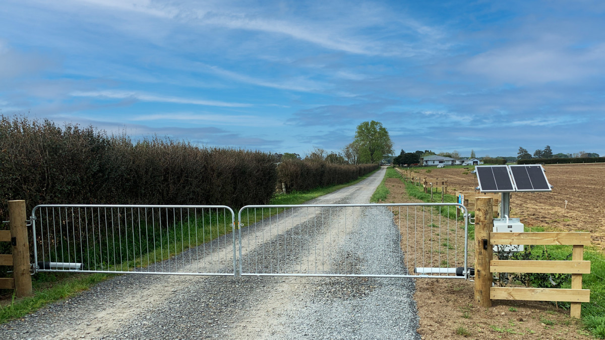 Powering the Future: Eco-Friendly Gate Automation Compatible with Solar ...