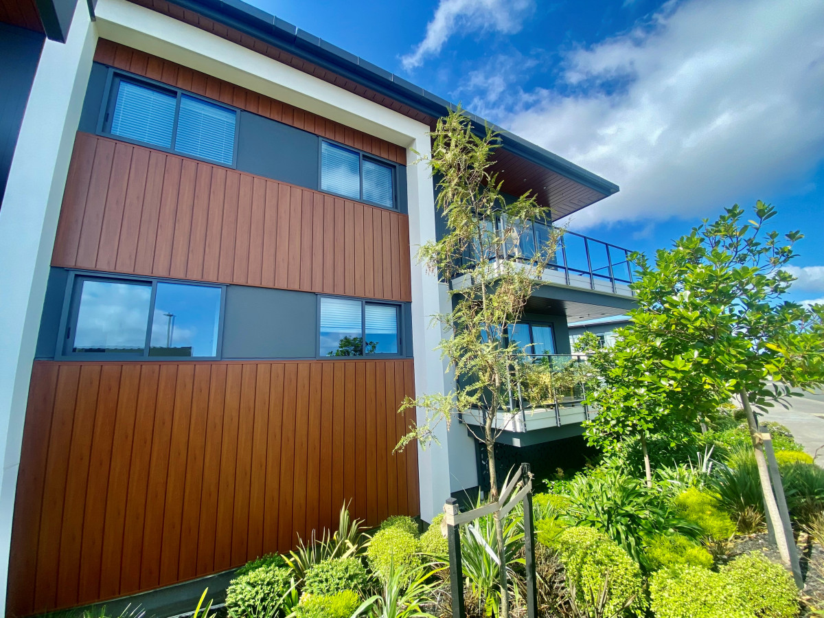 Low Maintenance Woodgrain Cladding for a Major Retirement Development ...