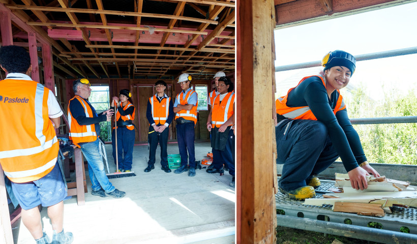 From Classrooms to Construction: One Tree Hill College Redefines Home ...