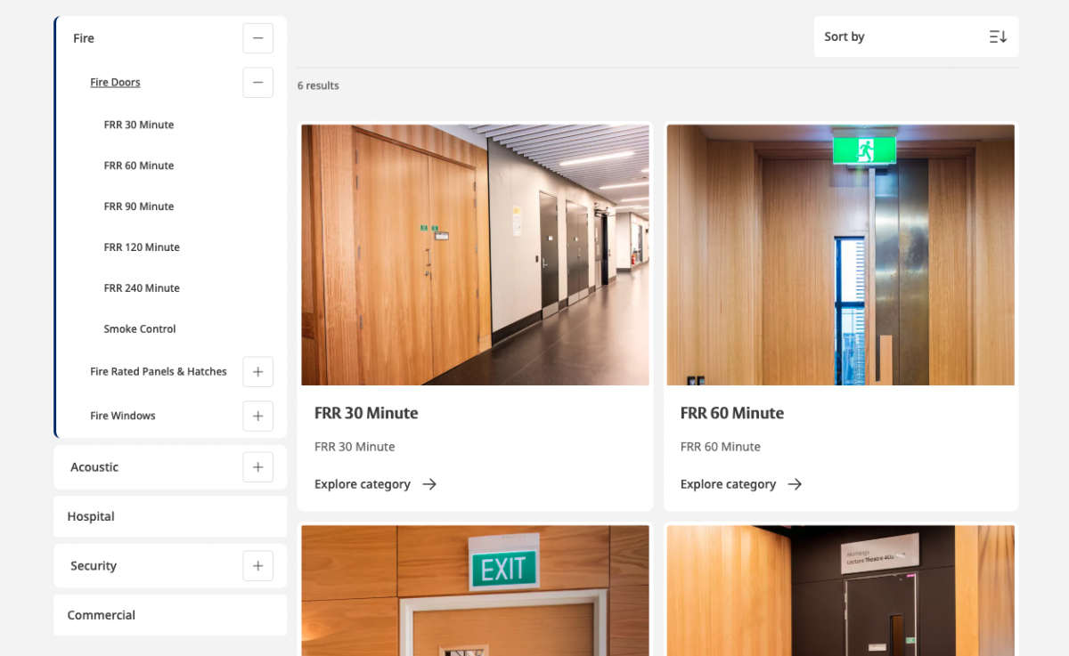 Pacific Doors' New Website Launches Expanded Range – EBOSS