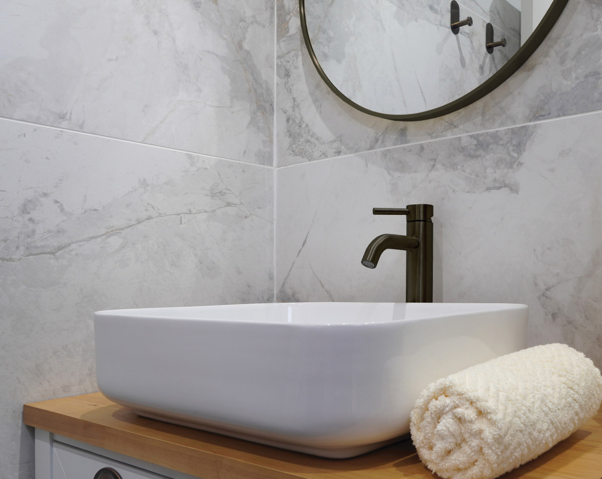 Voda Introduces New Brushed Black PVD Finish to its Tapware Lineup – EBOSS