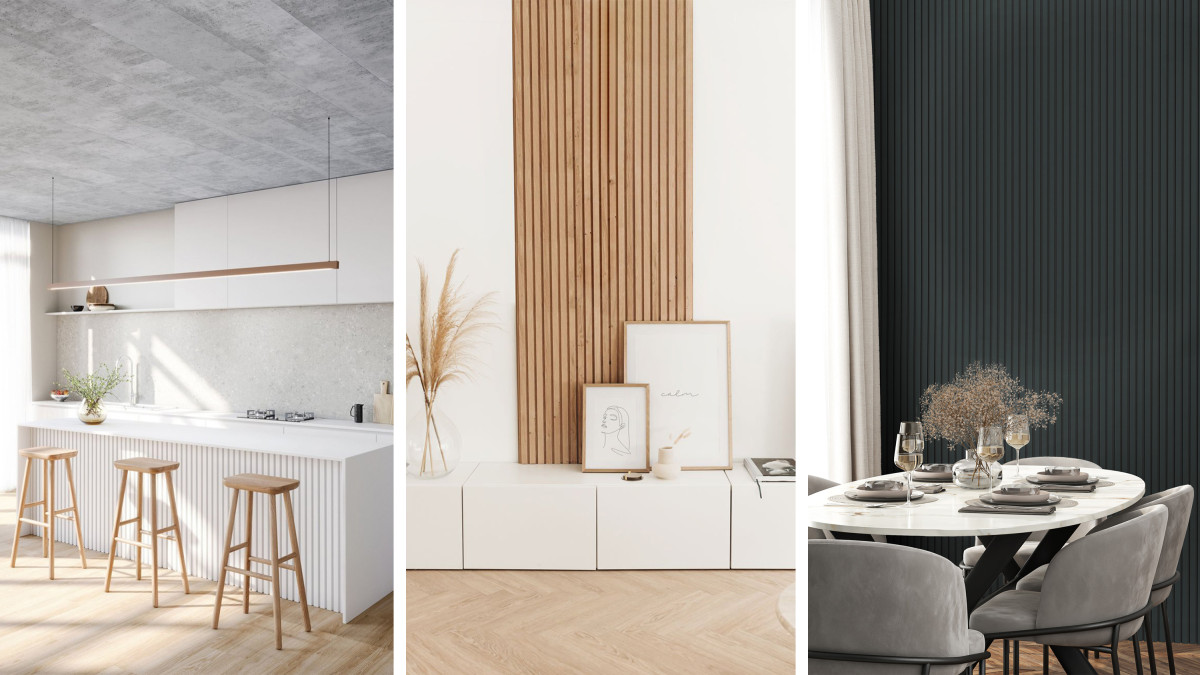 Transform Interiors with Maestro Latt Decorative Wall Panels – EBOSS