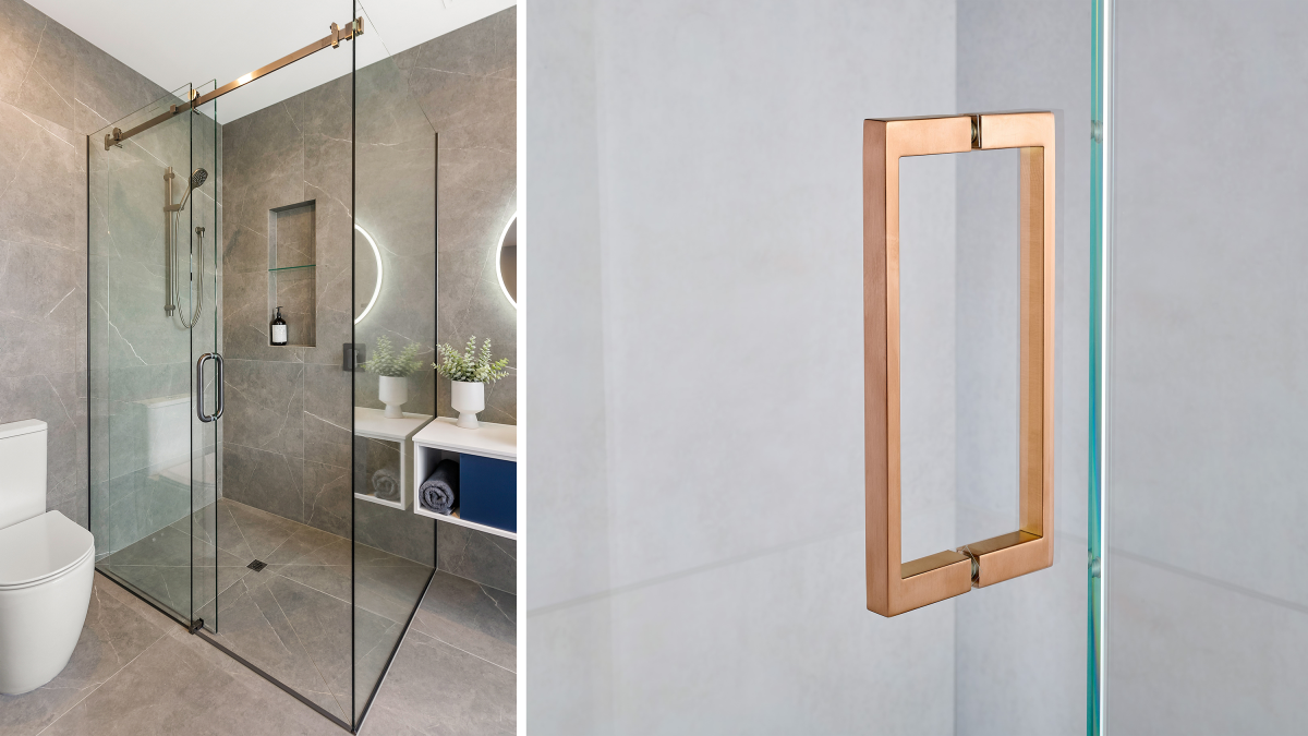 Greater Colour Choices Now Available with Juralco’s Frameless Shower ...