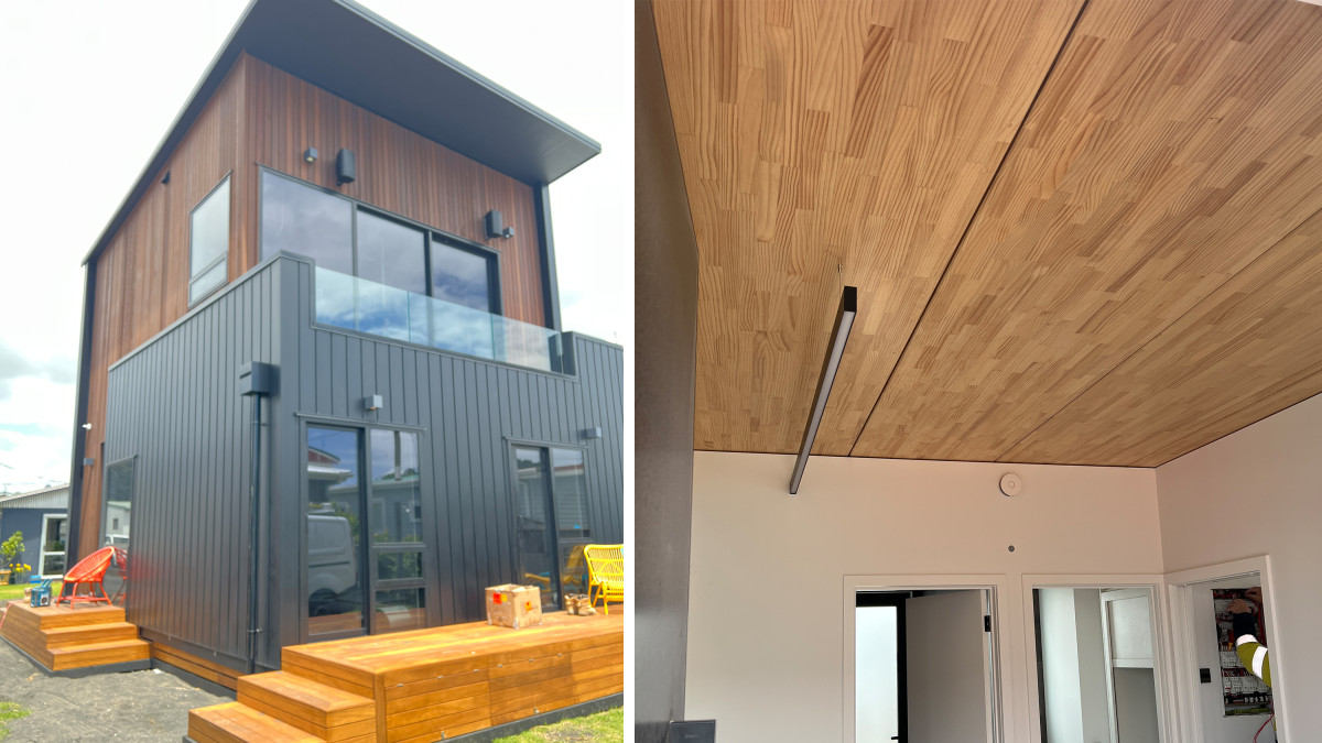 Woodspan PLT Provides the Perfect Solution for Tight Urenui Beach Site ...