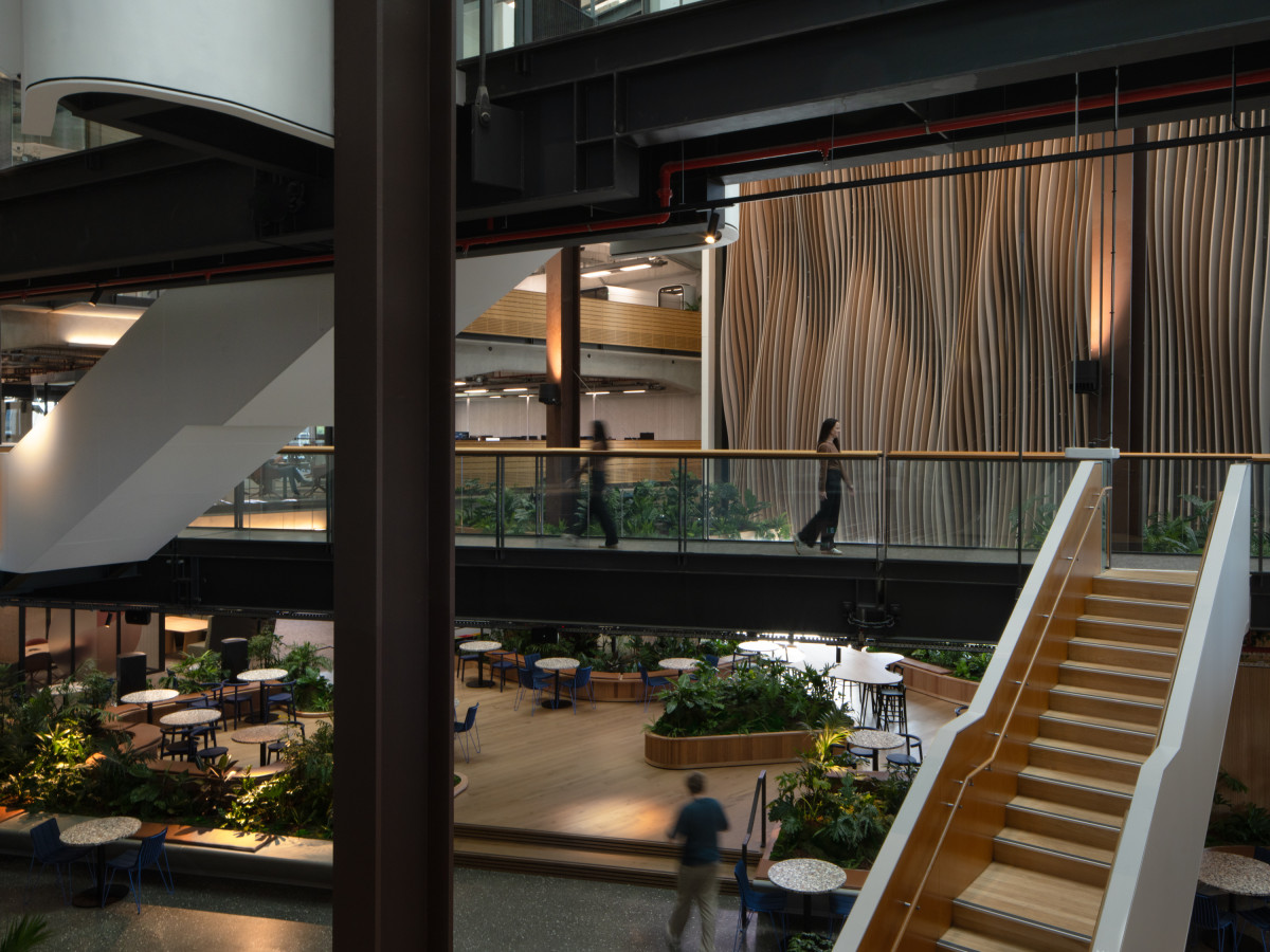 Bespoke Acoustic Feature Wall Reduces Reverberation in a Shared Office ...