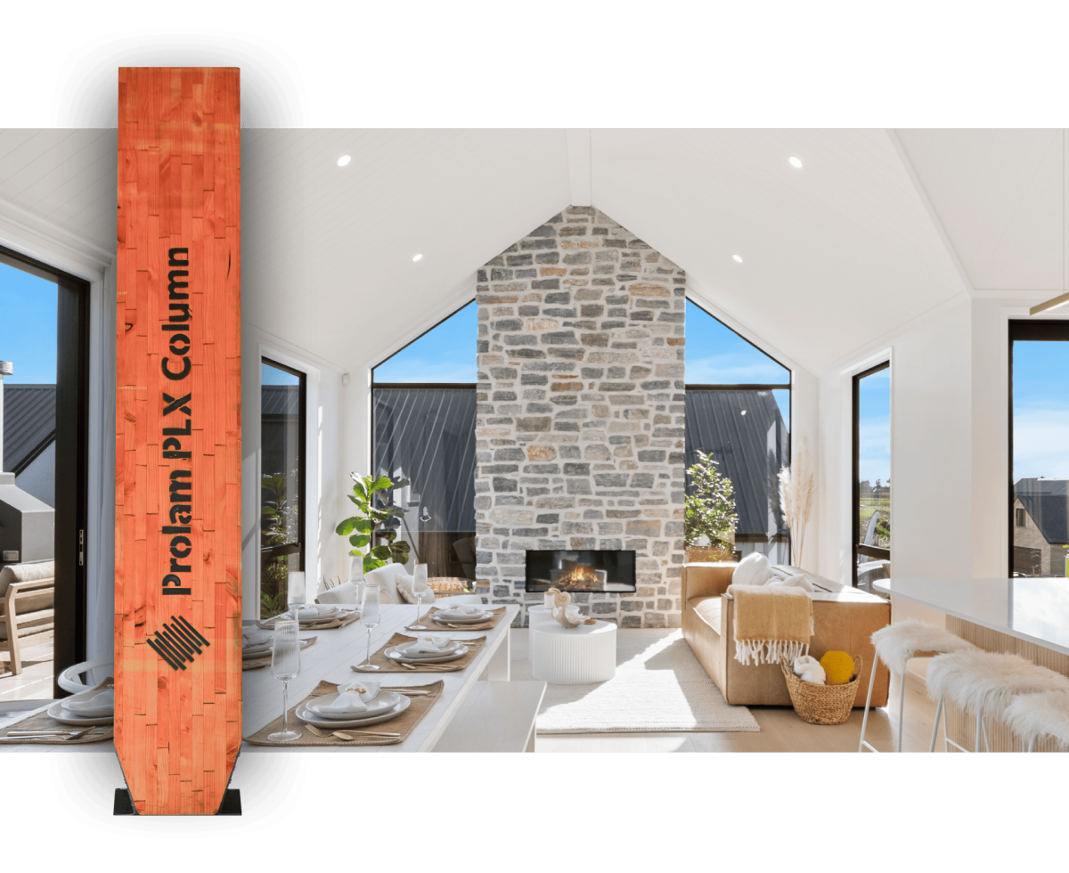 The Prolam PLX Column: A Powerful New Bracing Solution for Open Plan ...