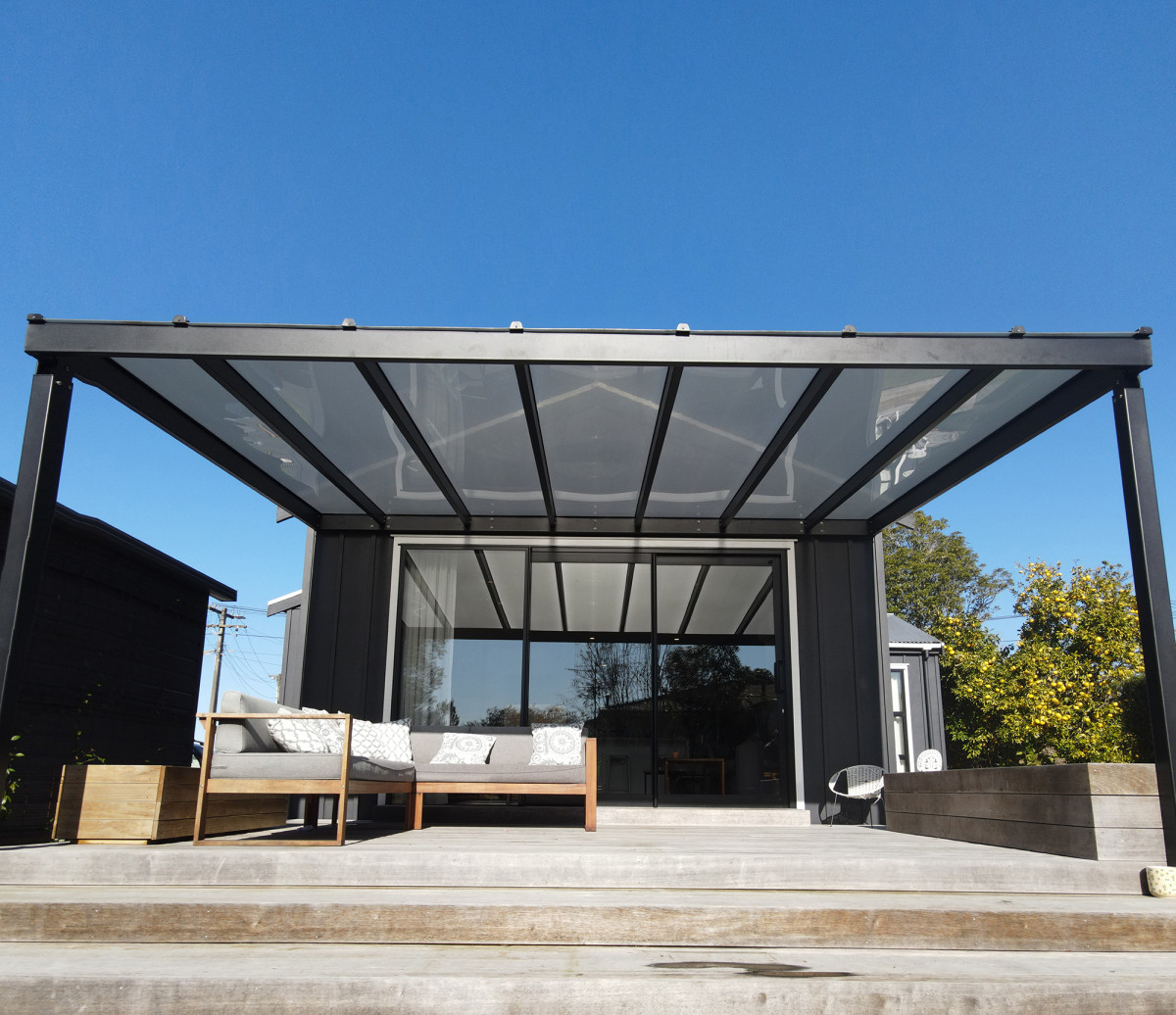 Suntuf SunGlaze Lightweight Translucent Roofing – EBOSS