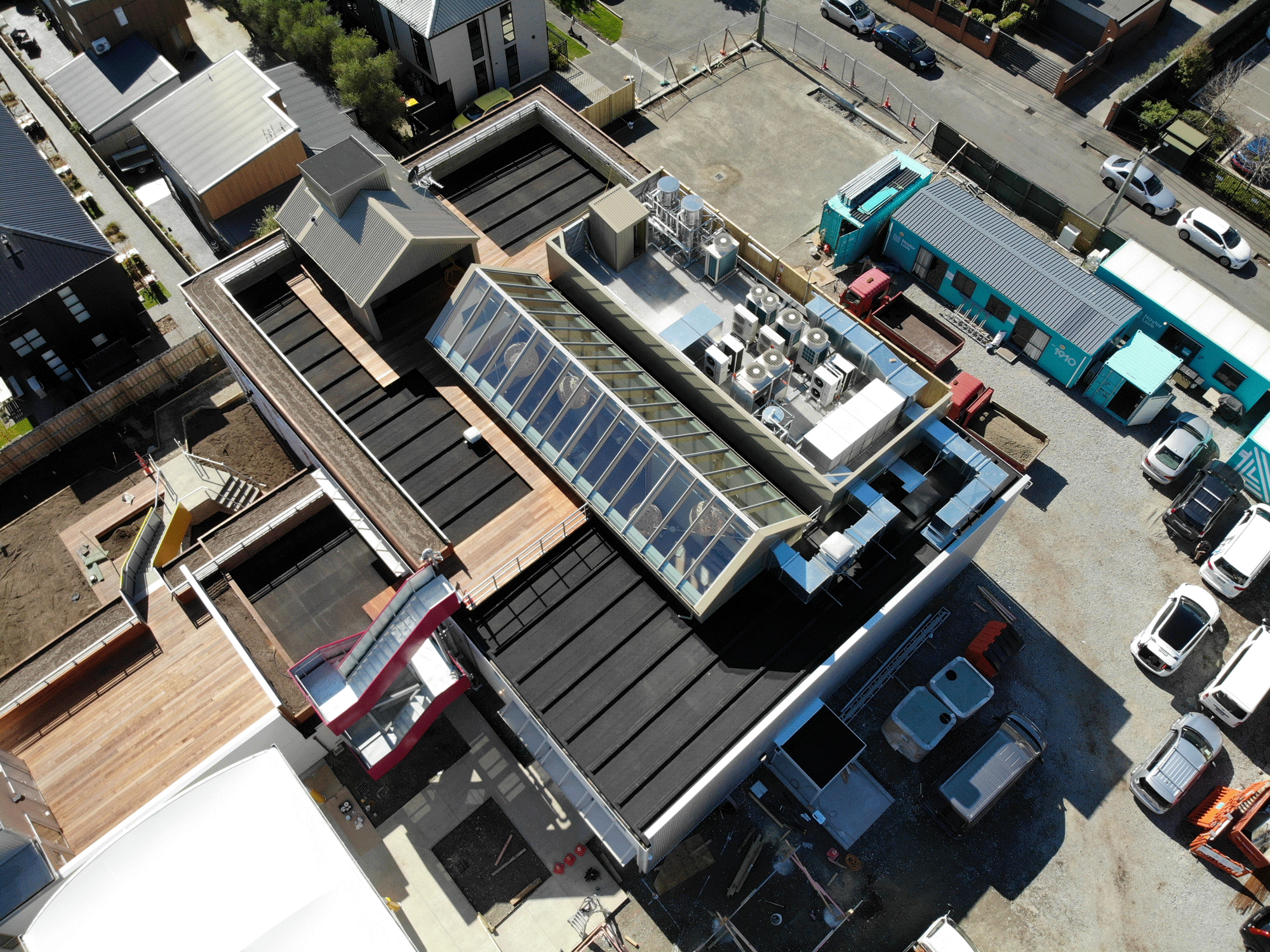 Christchurch Youth Hub: Warm Roof Performance in a High-Use Community ...