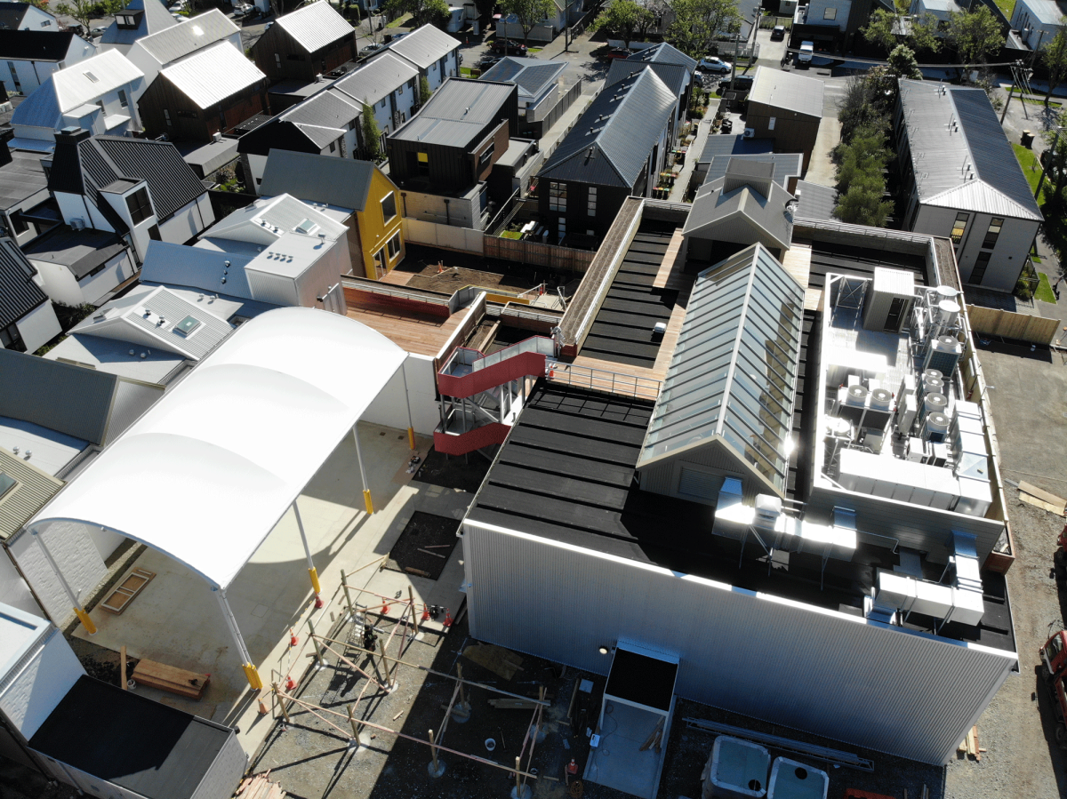 Christchurch Youth Hub: Warm Roof Performance in a High-Use Community ...
