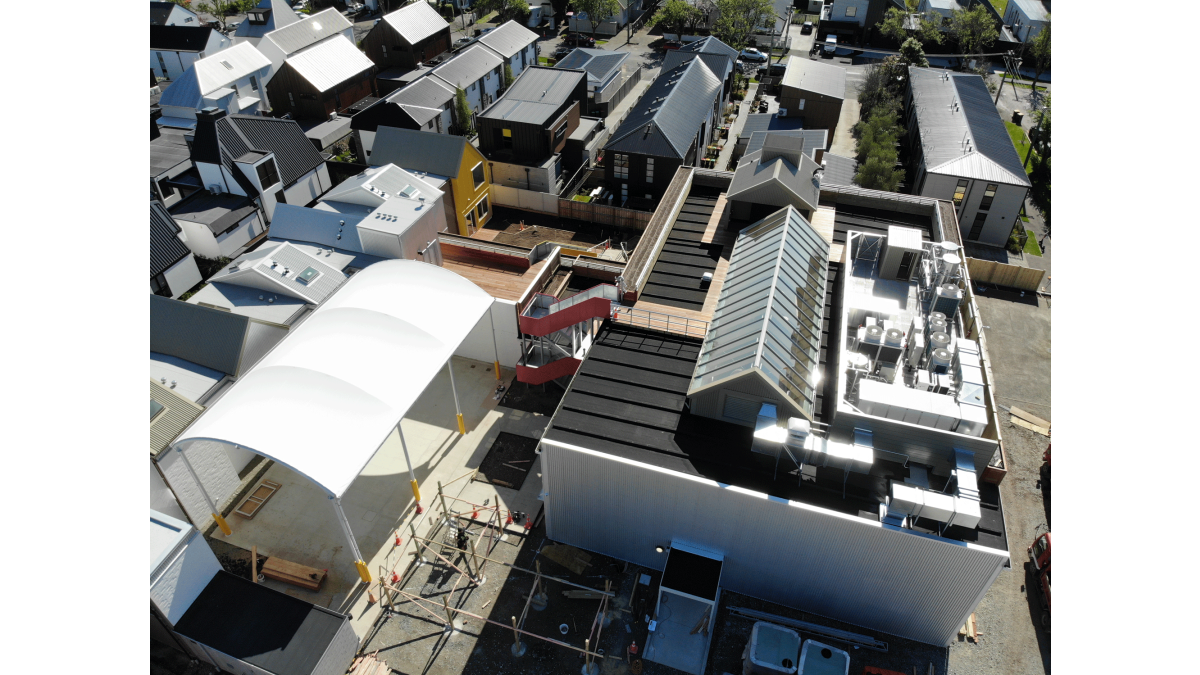 Christchurch Youth Hub: Warm Roof Performance in a High-Use Community ...