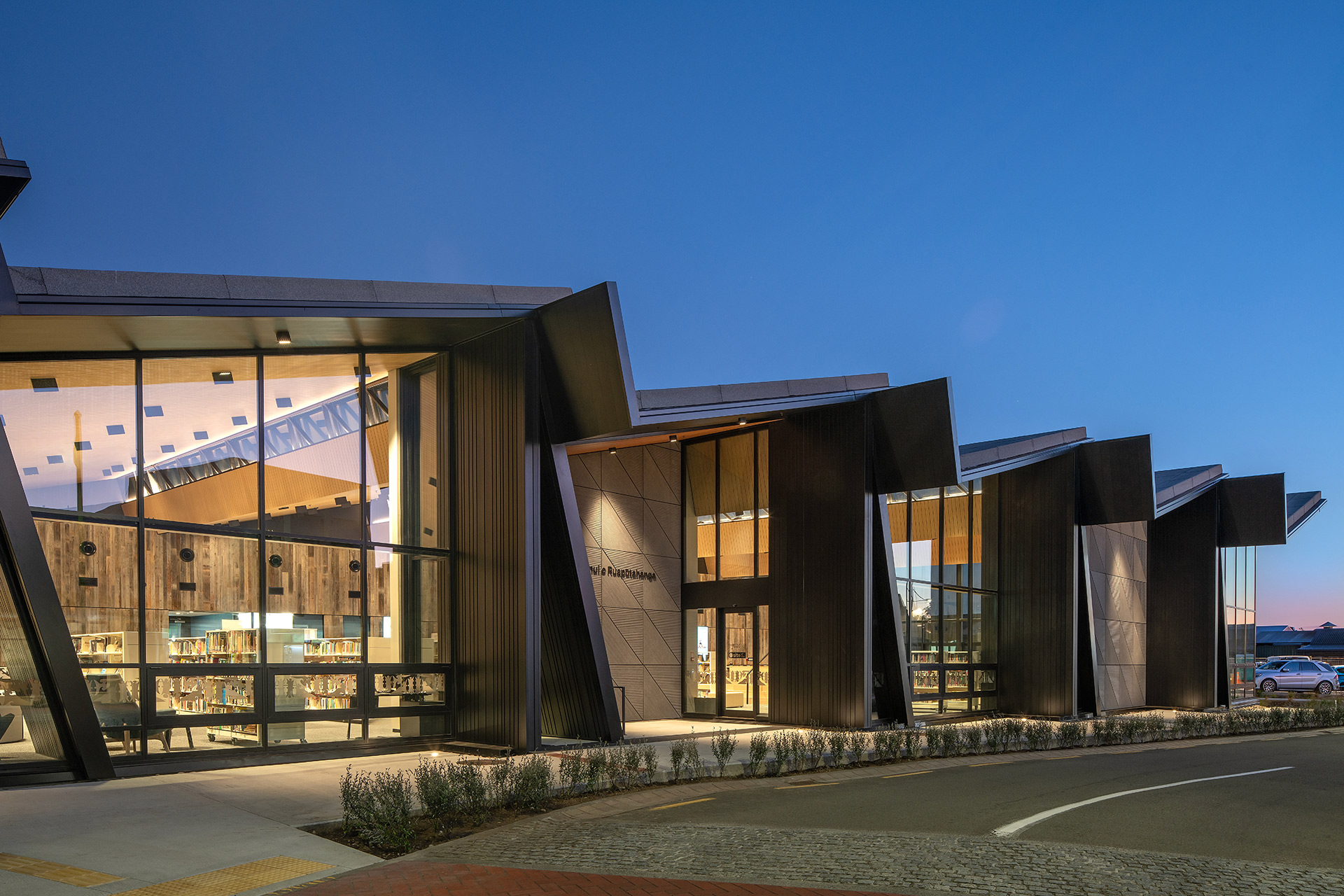 Bold New Forms in Melteca Enliven Community Spaces – EBOSS